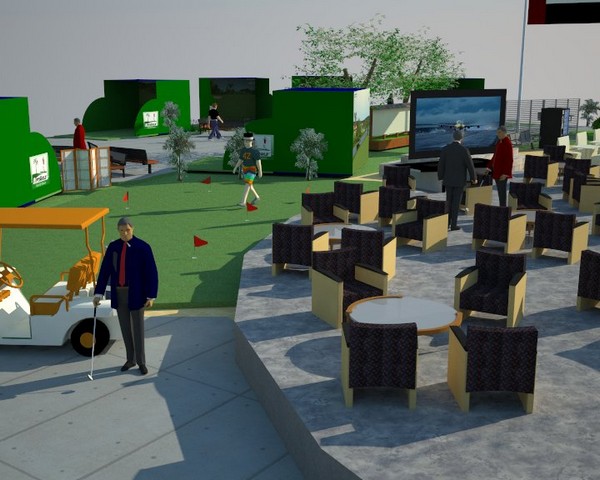 Indoor Golf Centre : Indoor Golf Simulators by OptiGolf - Indoor Golf ...