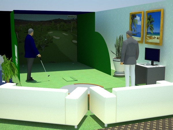 Indoor Golf Centre : Indoor Golf Simulators by OptiGolf - Indoor Golf ...