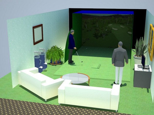 Indoor Golf Centre : Indoor Golf Simulators by OptiGolf - Indoor Golf ...